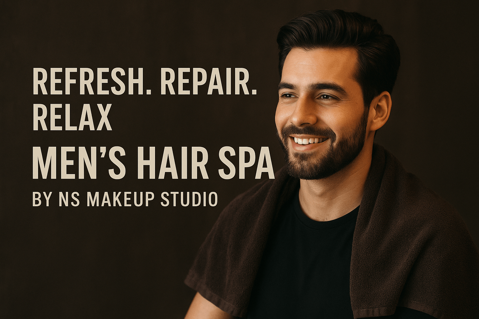Hair spa - nsmakeupstudio.com